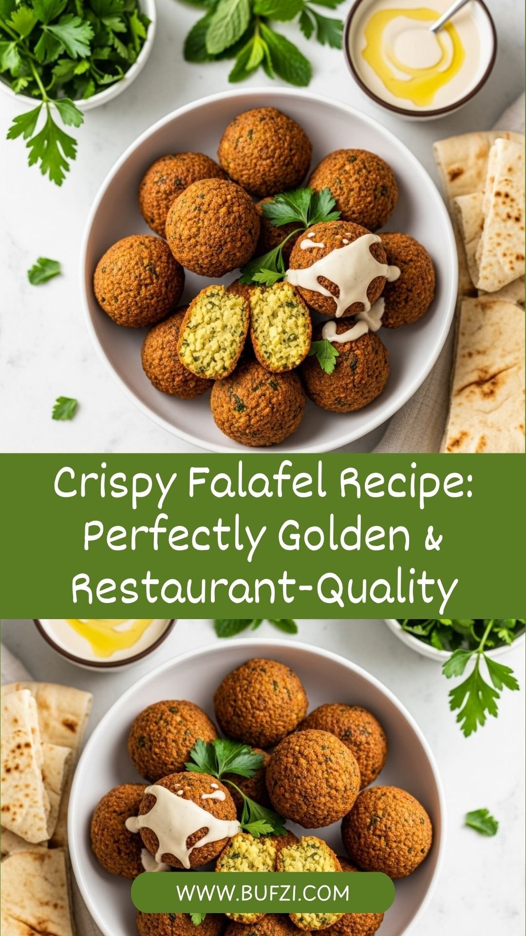 Crispy Falafel Recipe: Perfectly Golden & Restaurant-Quality Every Time